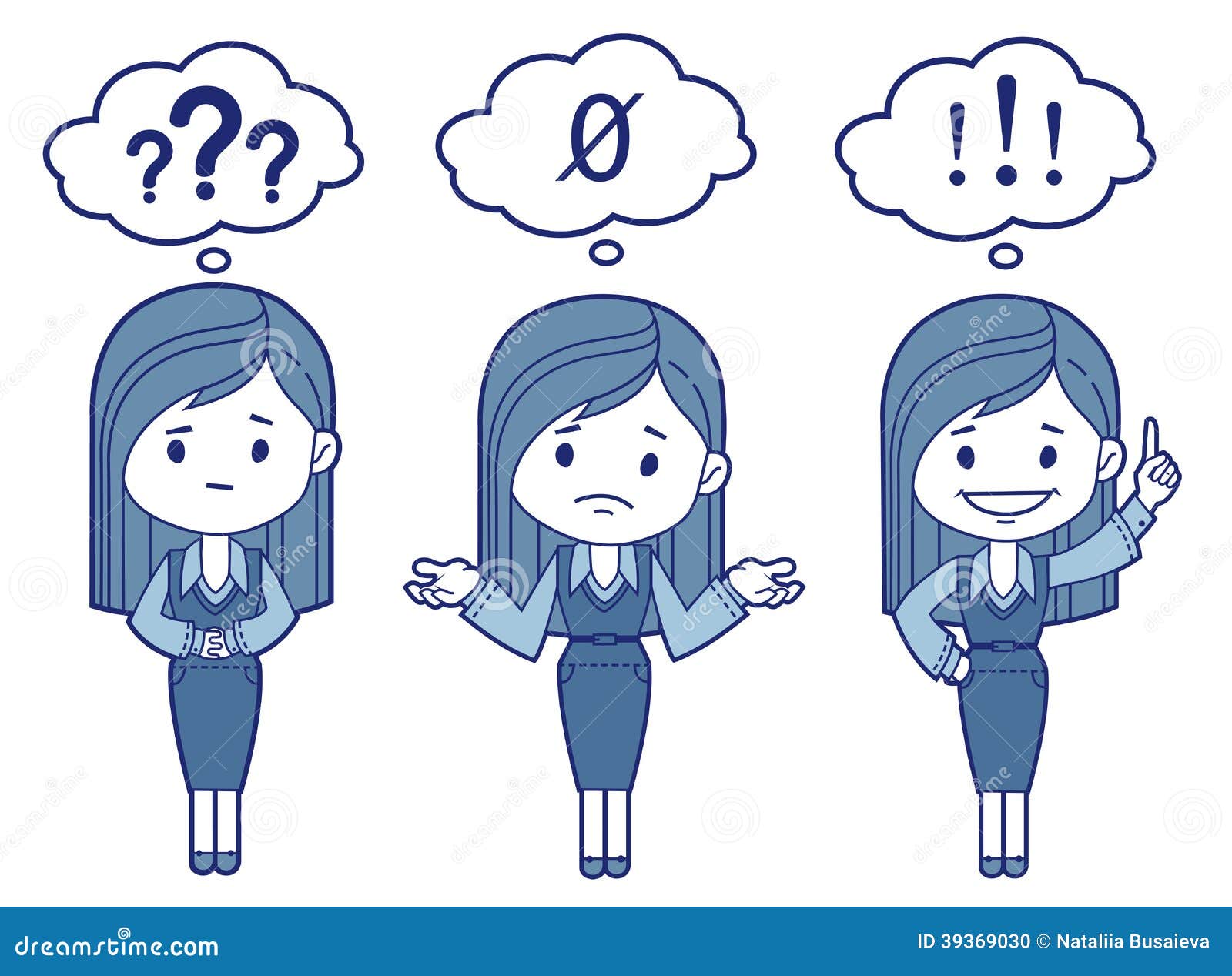 Three Character Chef Breakfast Cereal Milk Landscape Royalty-Free ...