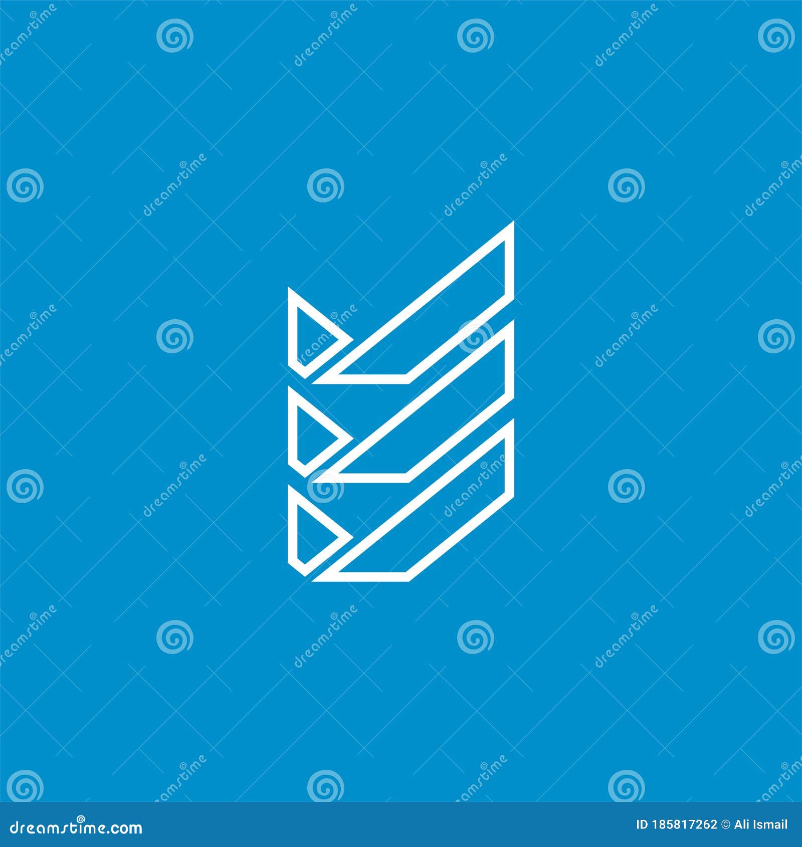 Three check list logo stock vector. Illustration of right - 185817262