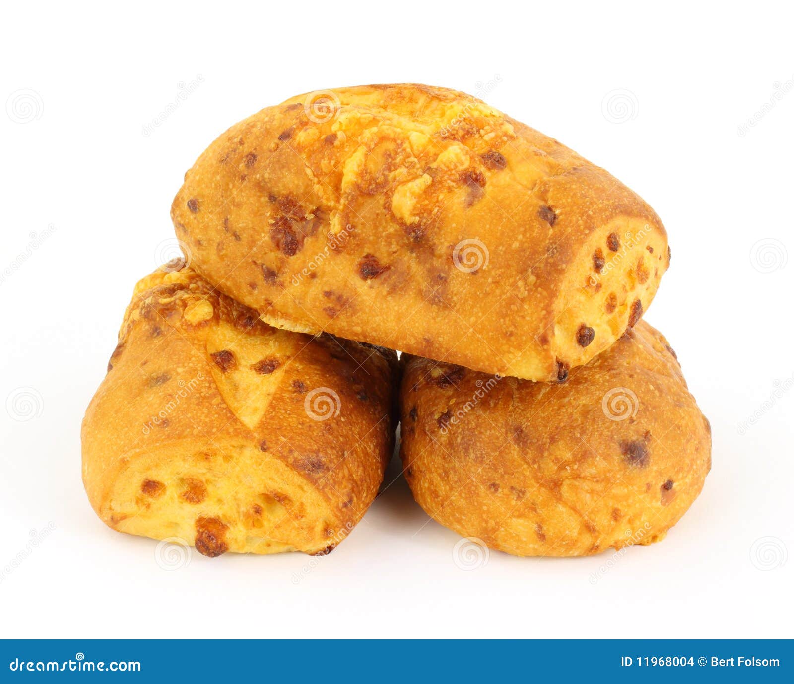 Three cheese bread loafs stock photo. Image of food, cooked - 11968004