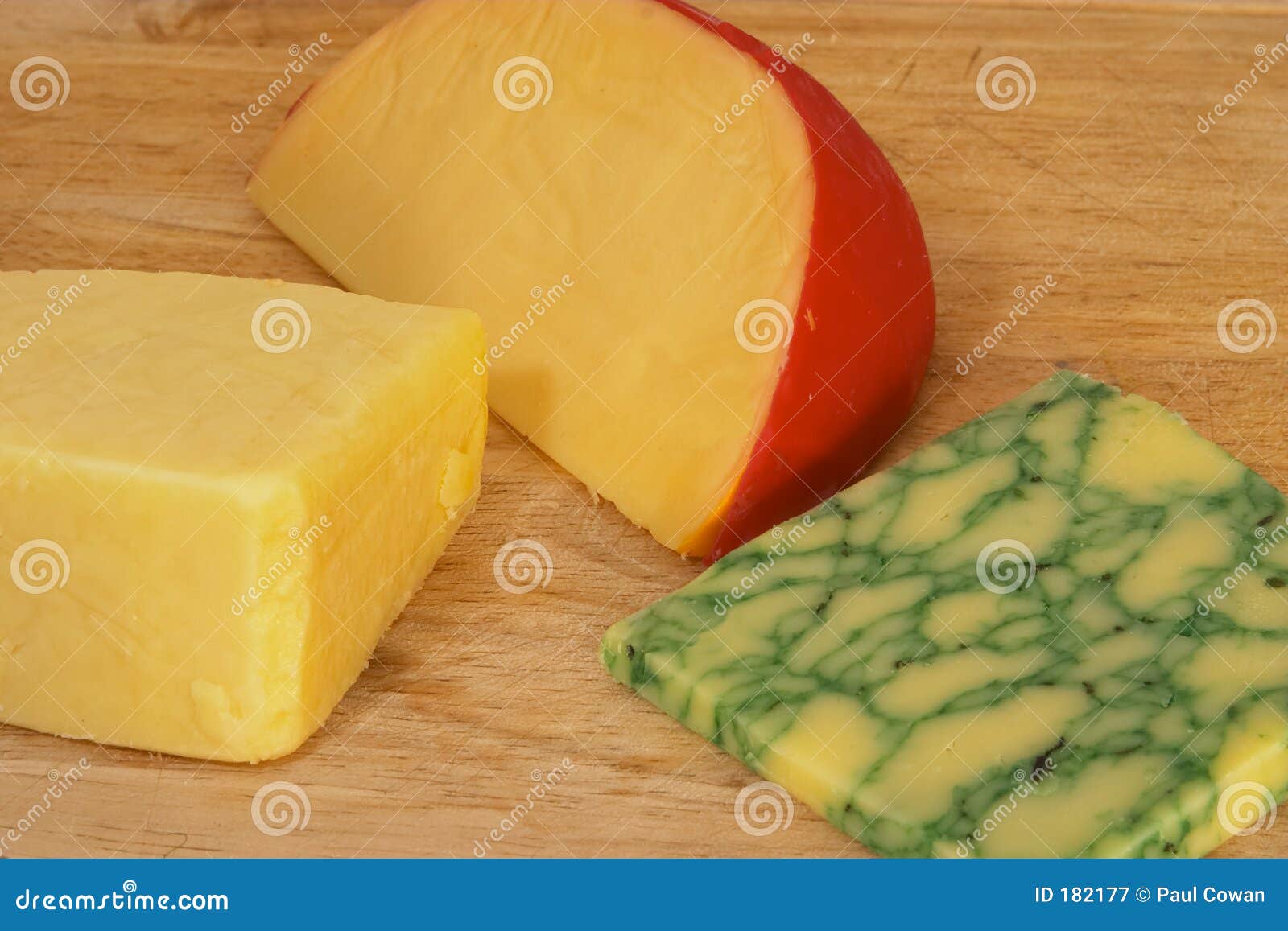 Three cheeses 2 stock image. Image of cheddar, derby, mature - 182177