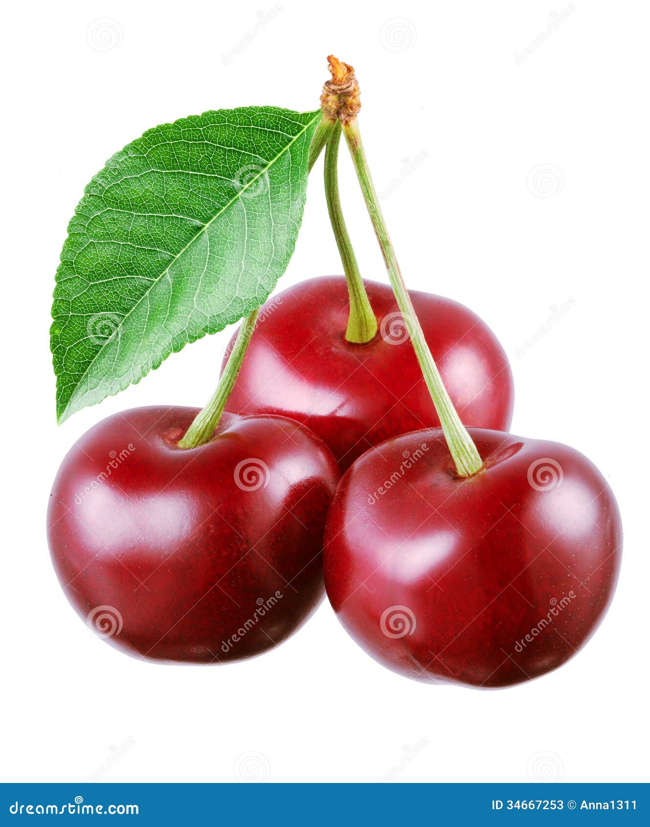 Red Cherries Background Royalty-Free Stock Photo | CartoonDealer.com ...