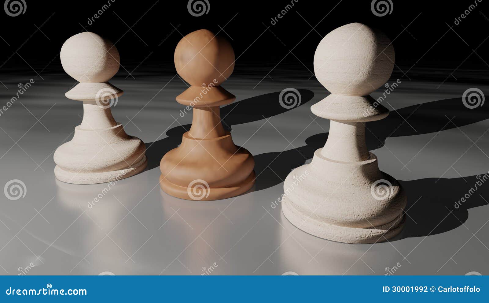 Three Chess Bishops Outline Simple Icons Cartoon Vector | CartoonDealer ...