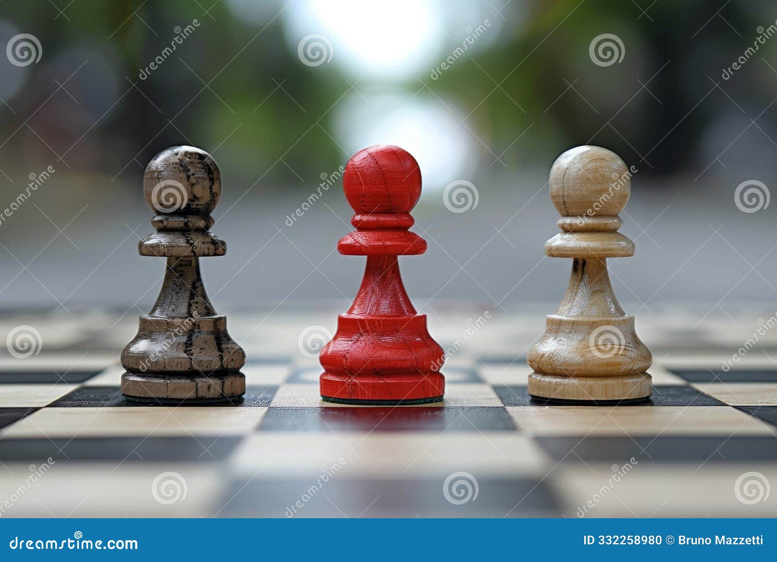 Three Chess Bishops Outline Simple Icons Cartoon Vector | CartoonDealer ...