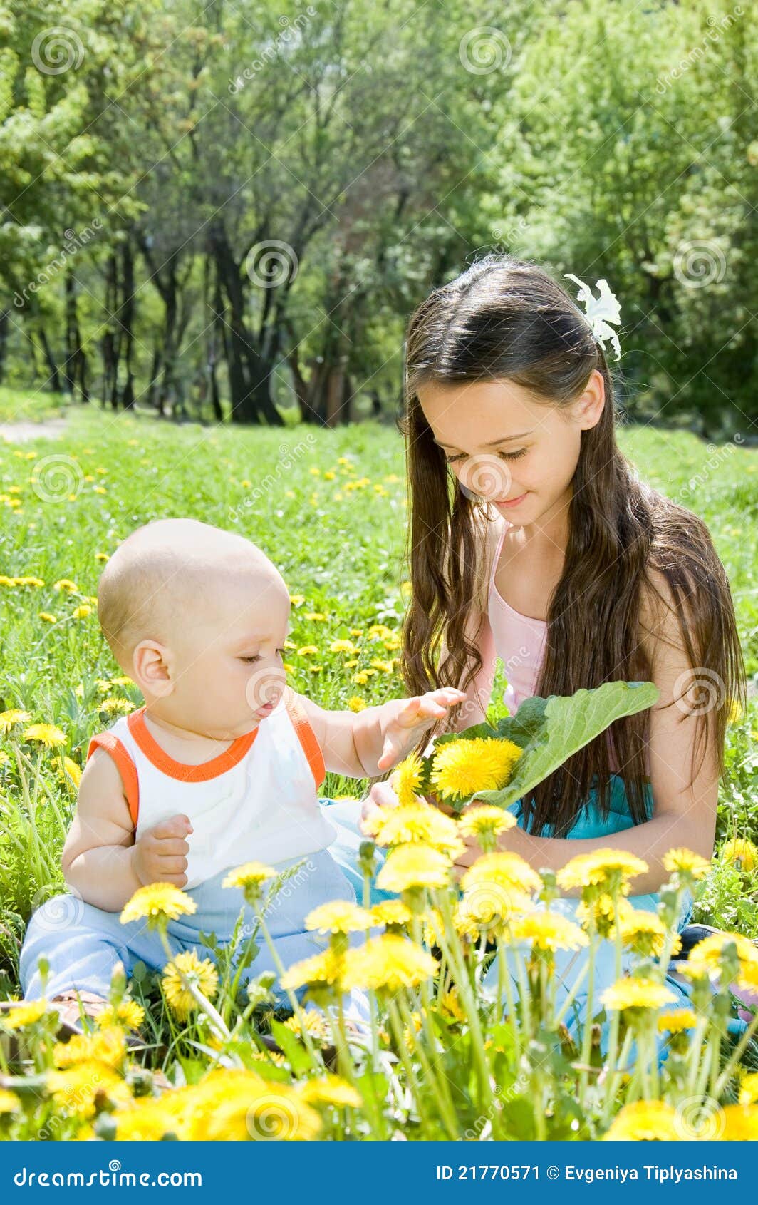 Three children stock image. Image of fresh, humen, carefree - 21770571