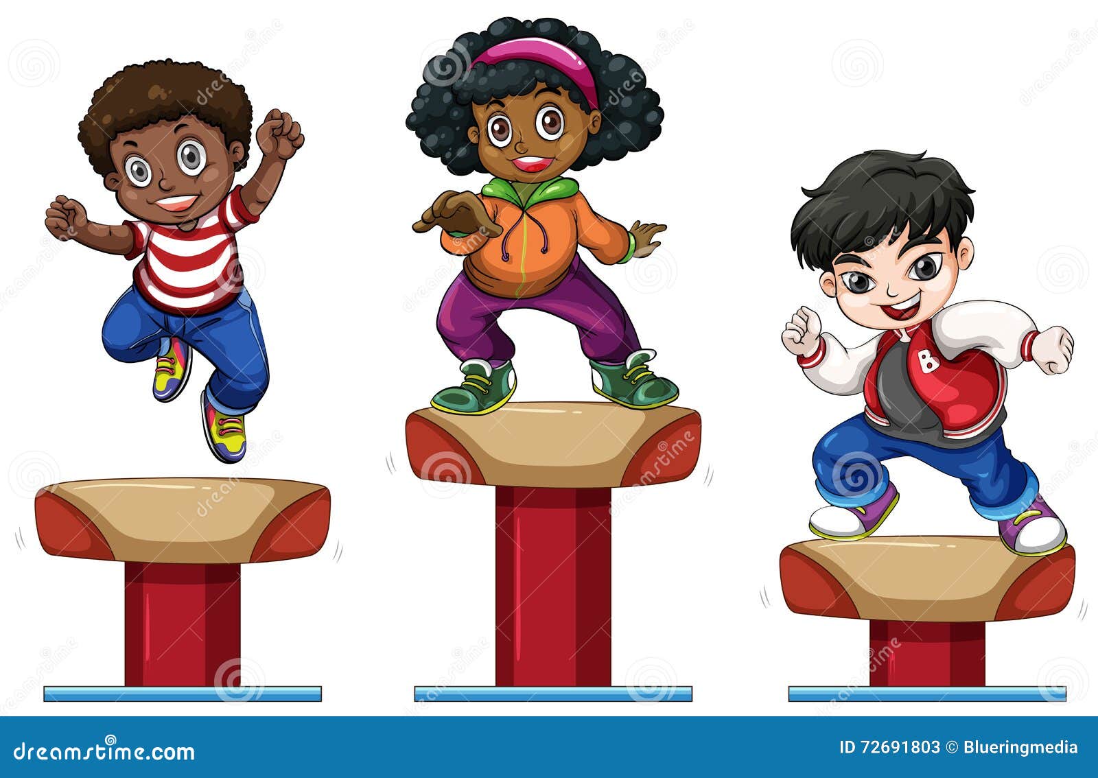 Balance Beam Stock Photography | CartoonDealer.com #30988970