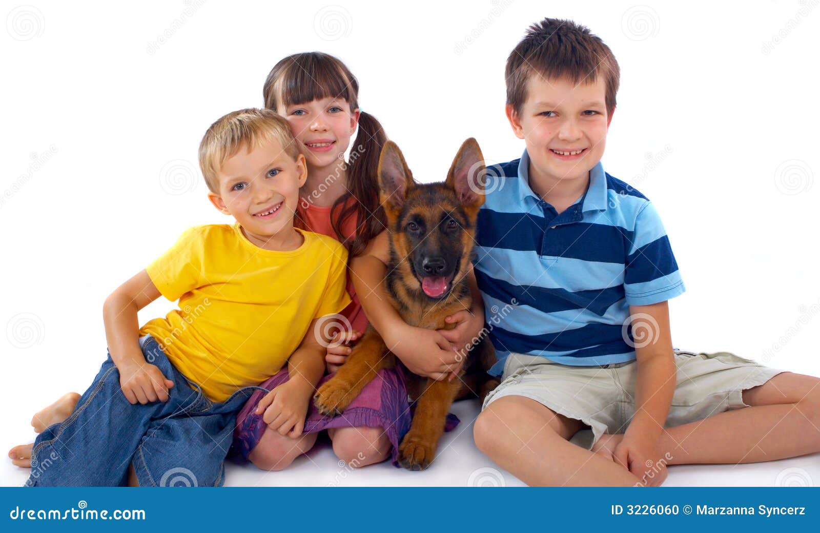 Are Girl Or Boy German Shepherds Better With Children