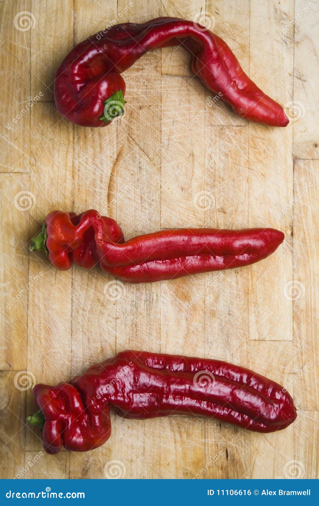 Three Chilis stock photo. Image of three, ripe, exotic - 11106616