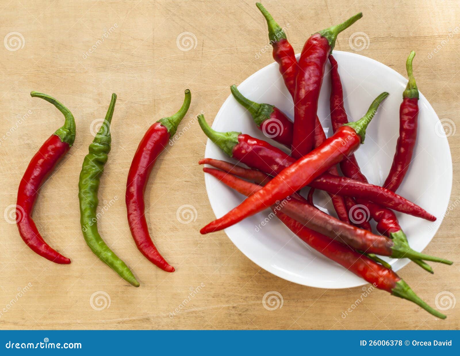 Three Chilis stock photo. Image of seasoning, color, pepper - 26006378