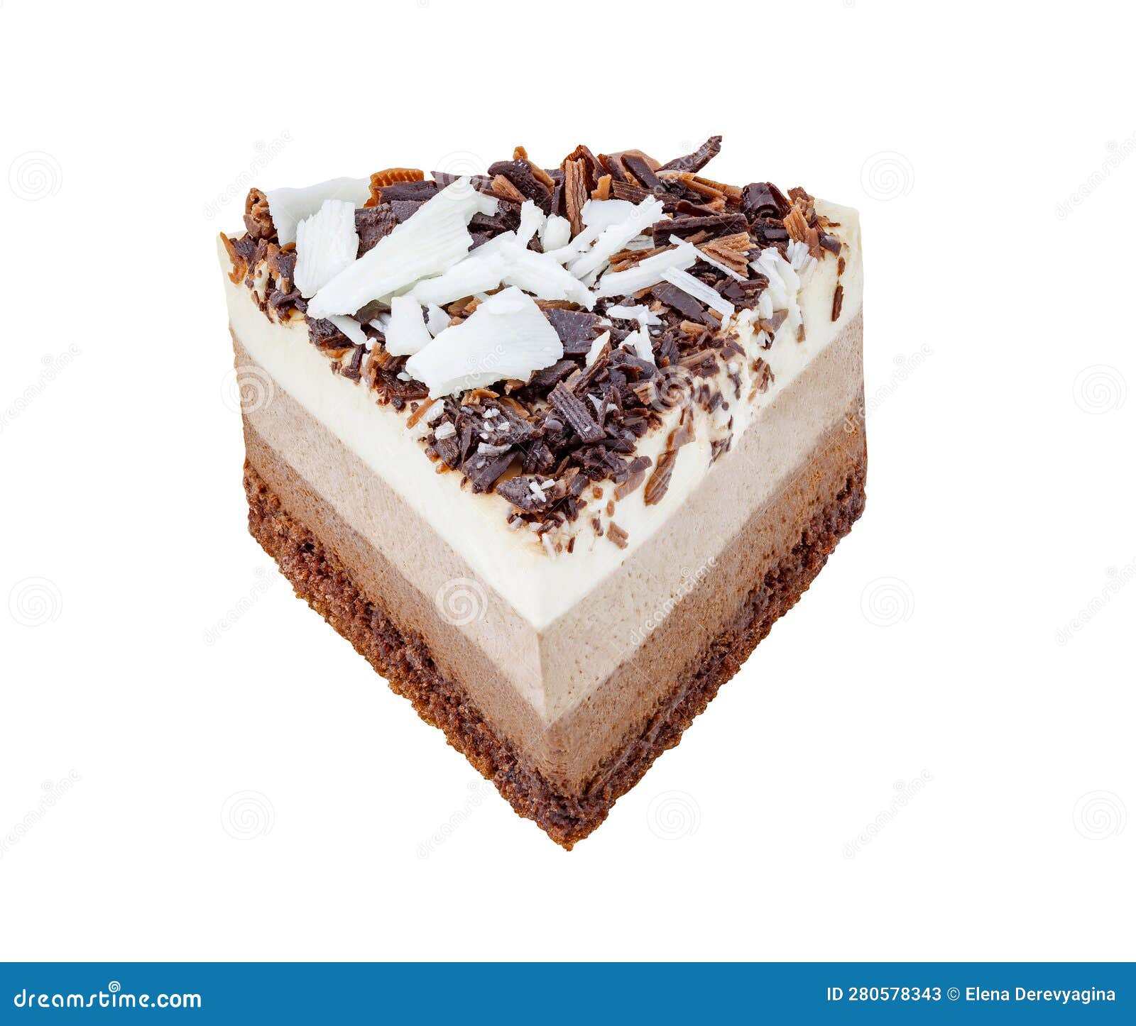 Top View Of Puff Pastry Cone Stock Image | CartoonDealer.com #300070201