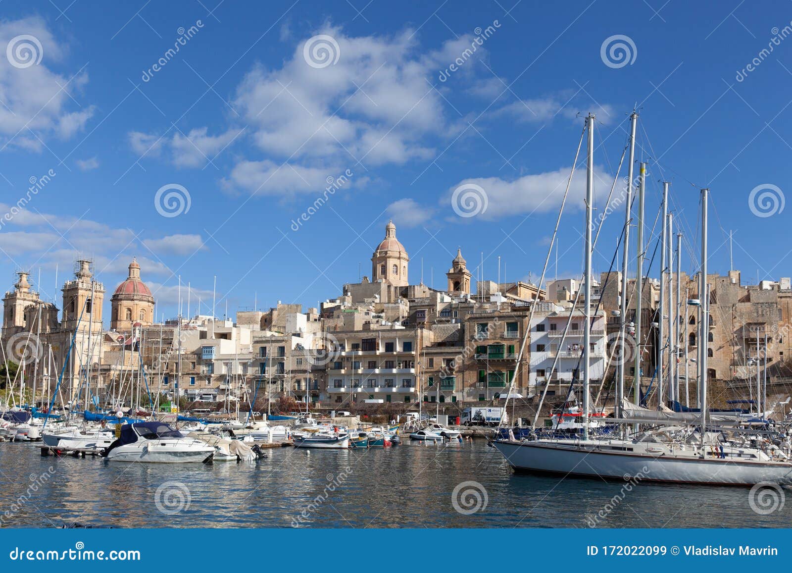 Three cities, Malta editorial stock image. Image of town - 172022099
