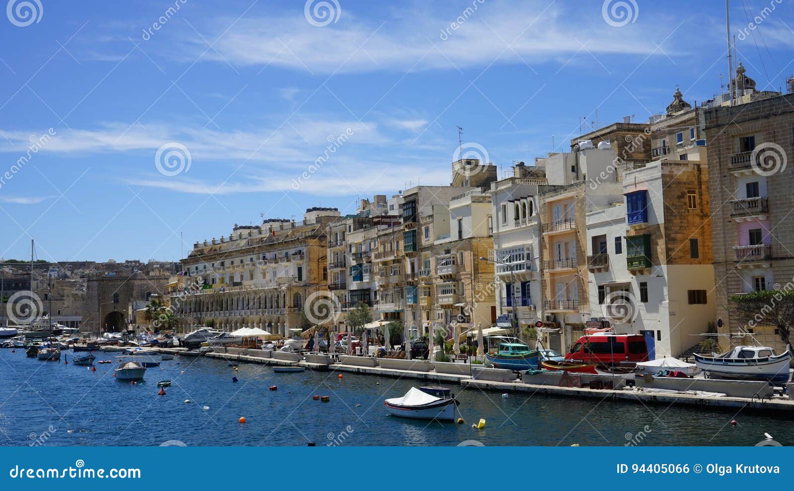 Three cities. Malta editorial photo. Image of architecture - 94405066