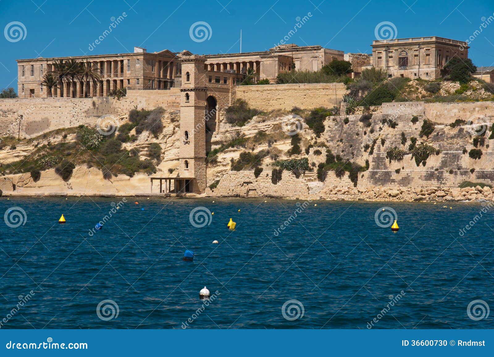 The Three Cities stock photo. Image of famous, historic - 36600730