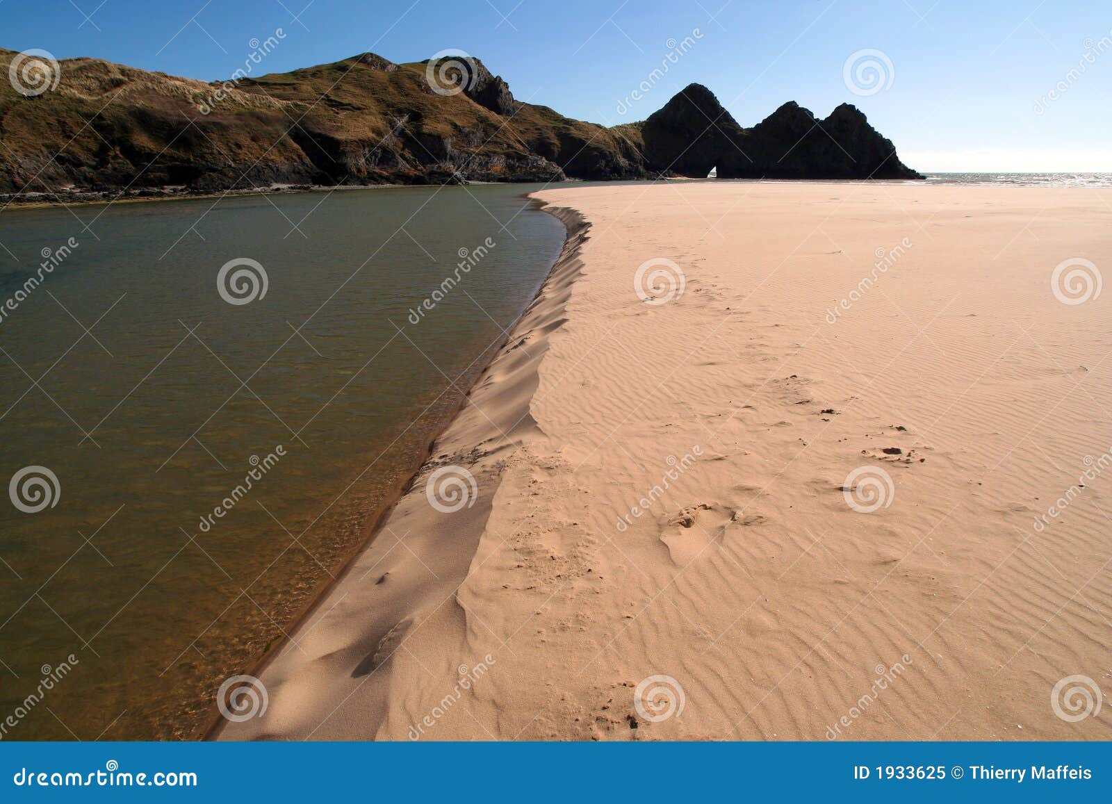 Three Cliff Bay Picture. Image: 1933625
