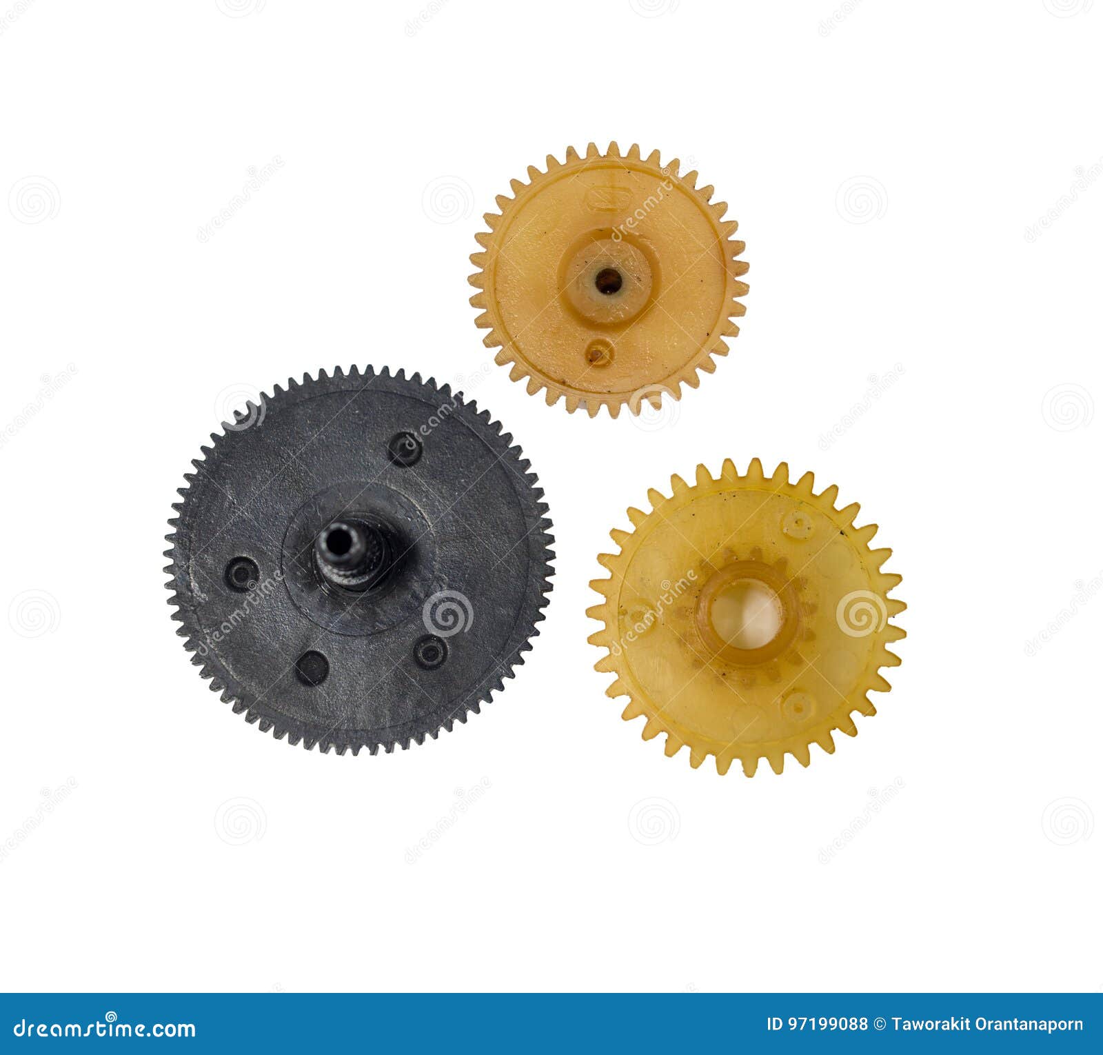 Three cog stock photo. Image of design, icon, industrial - 97199088
