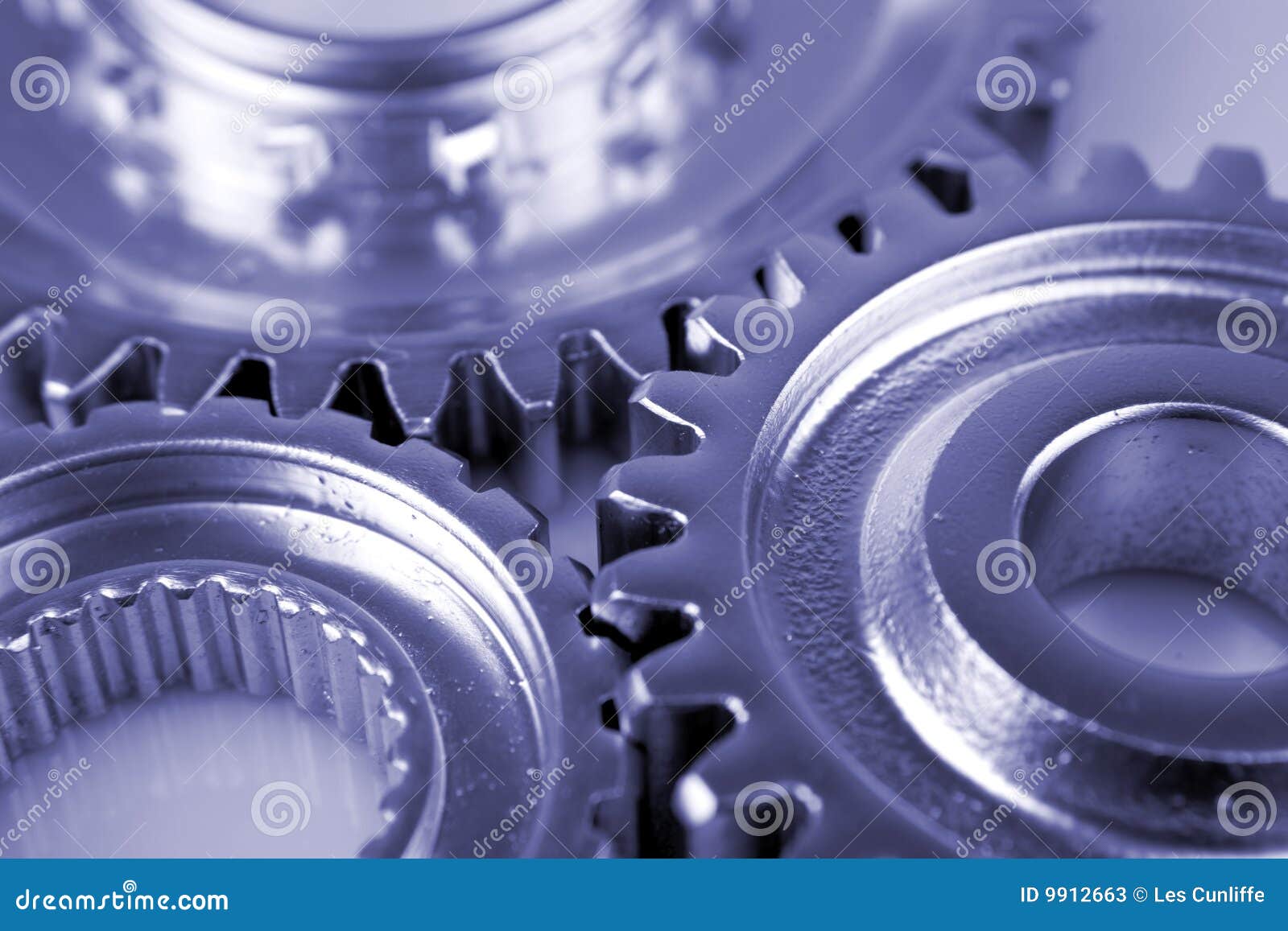 Three cogs stock image. Image of business, interlink, idea - 9912663
