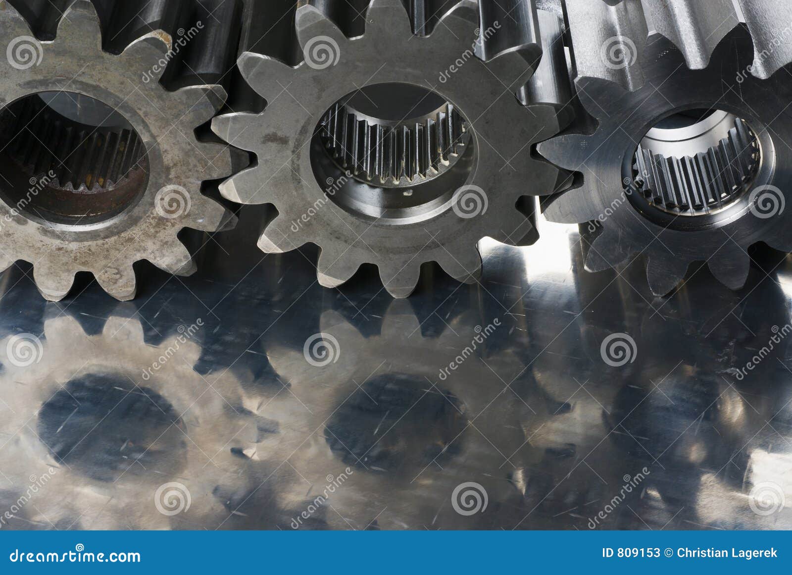 Three cogs in a row stock image. Image of gears, cogs, tools - 809153