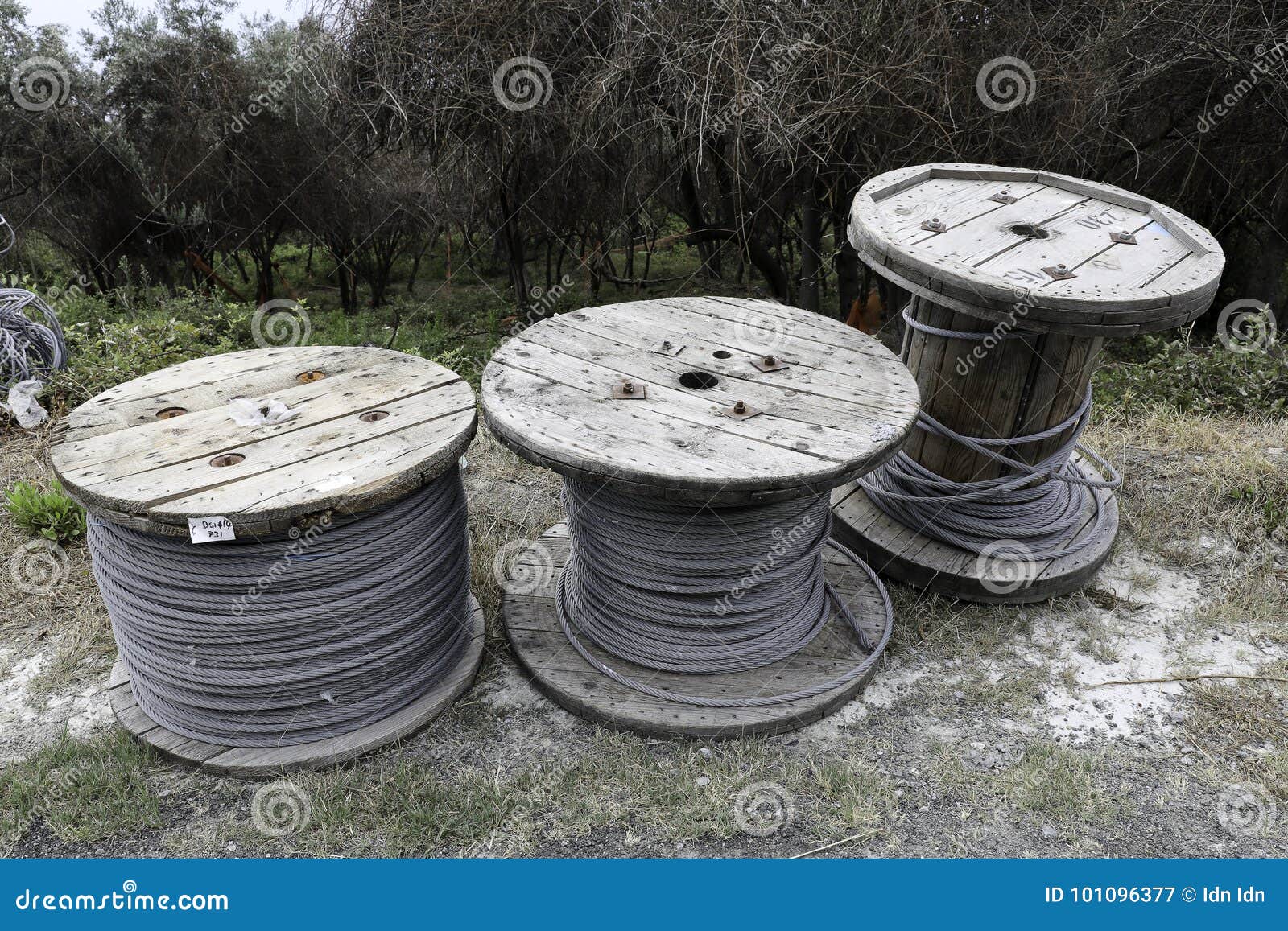 Iron cables stock image. Image of cinque, tourism, tree - 101096377