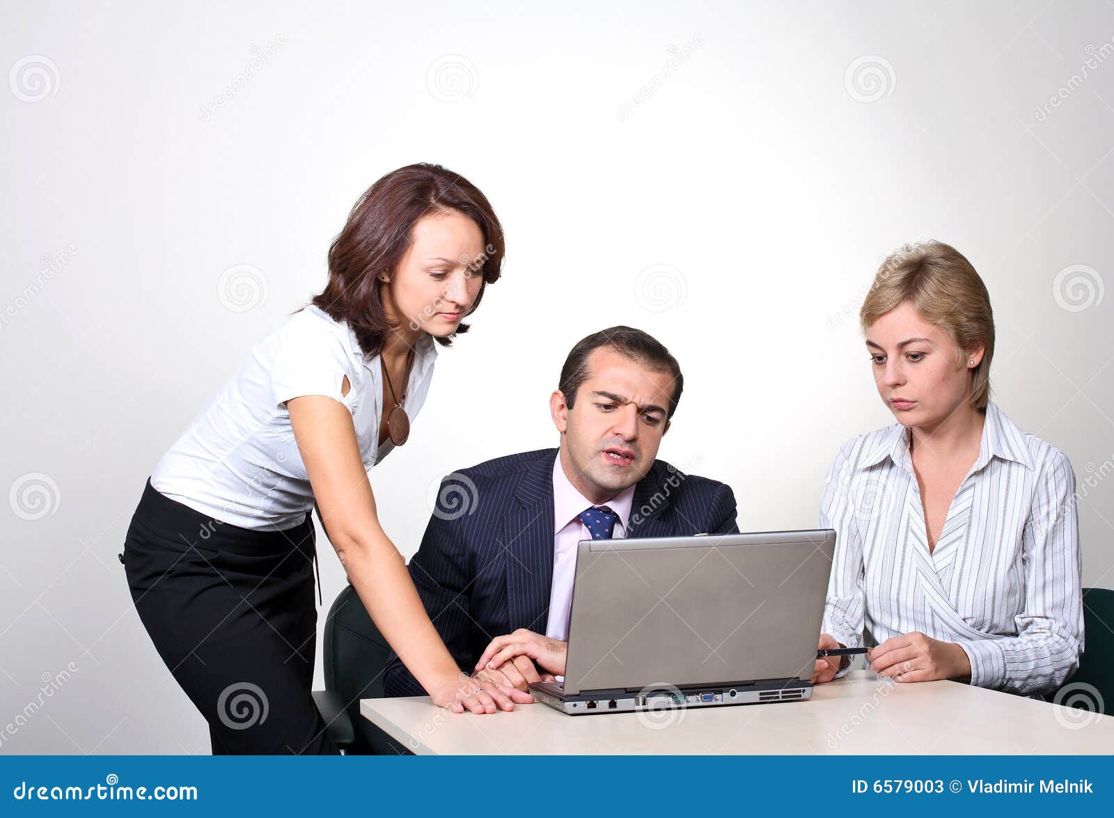 Three Colleagues Picture. Image: 6579003