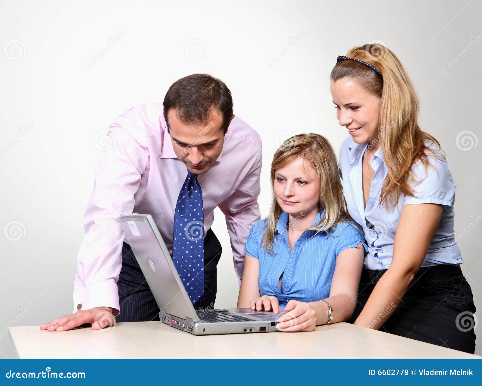 Three Colleagues Picture. Image: 6602778