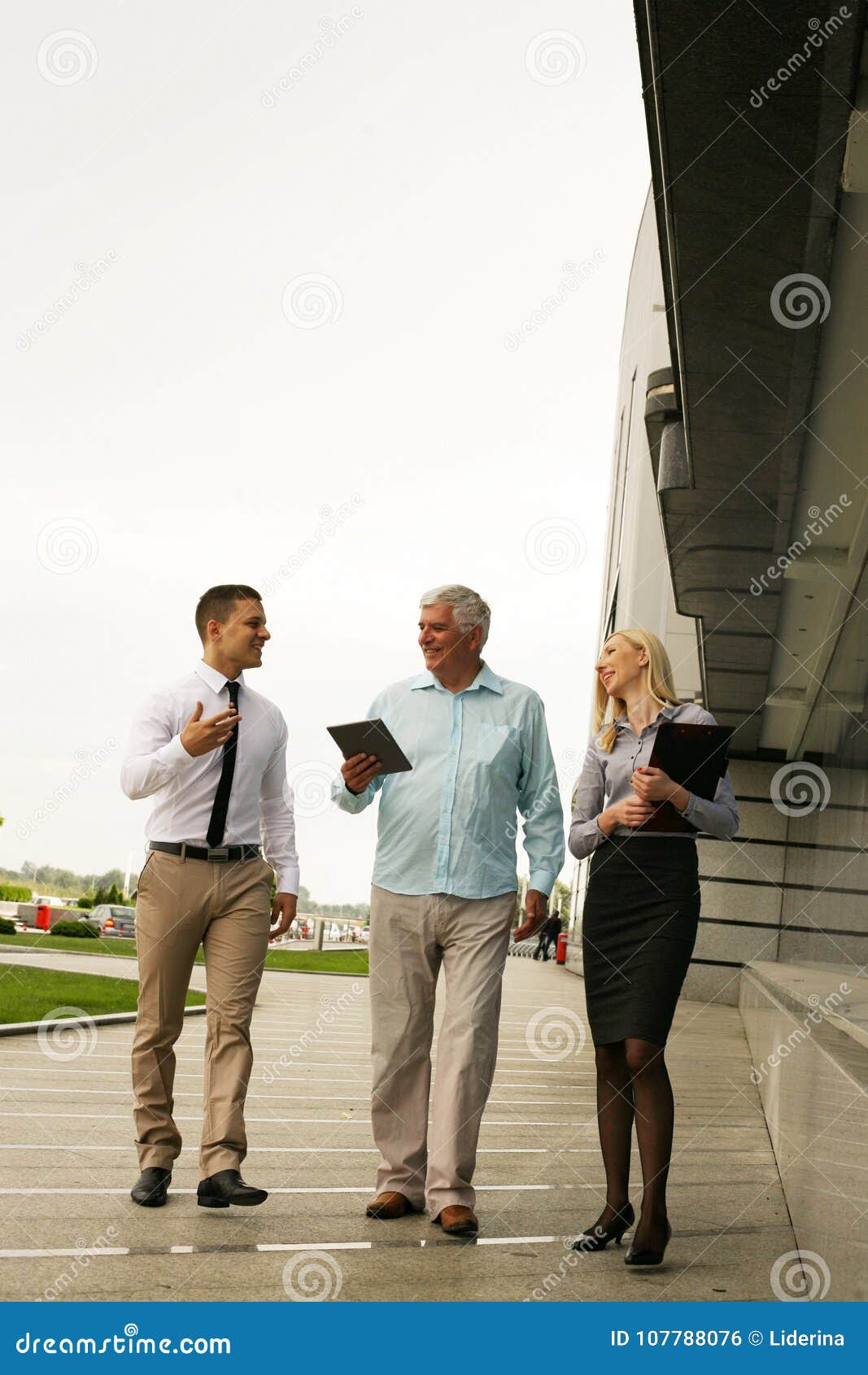Group of Professional Construction Managers. Stock Photo - Image of ...