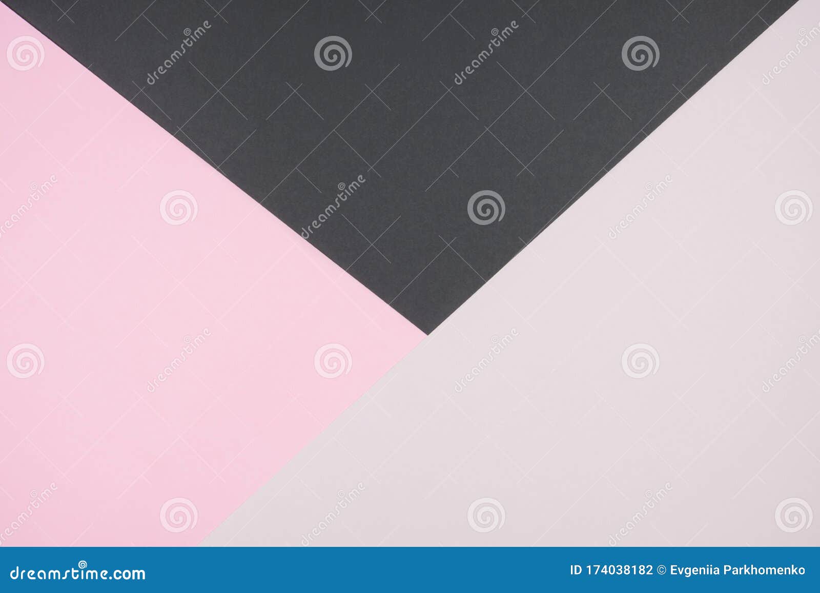 Three-color Abstract Background. Beautiful and Stylish Color ...