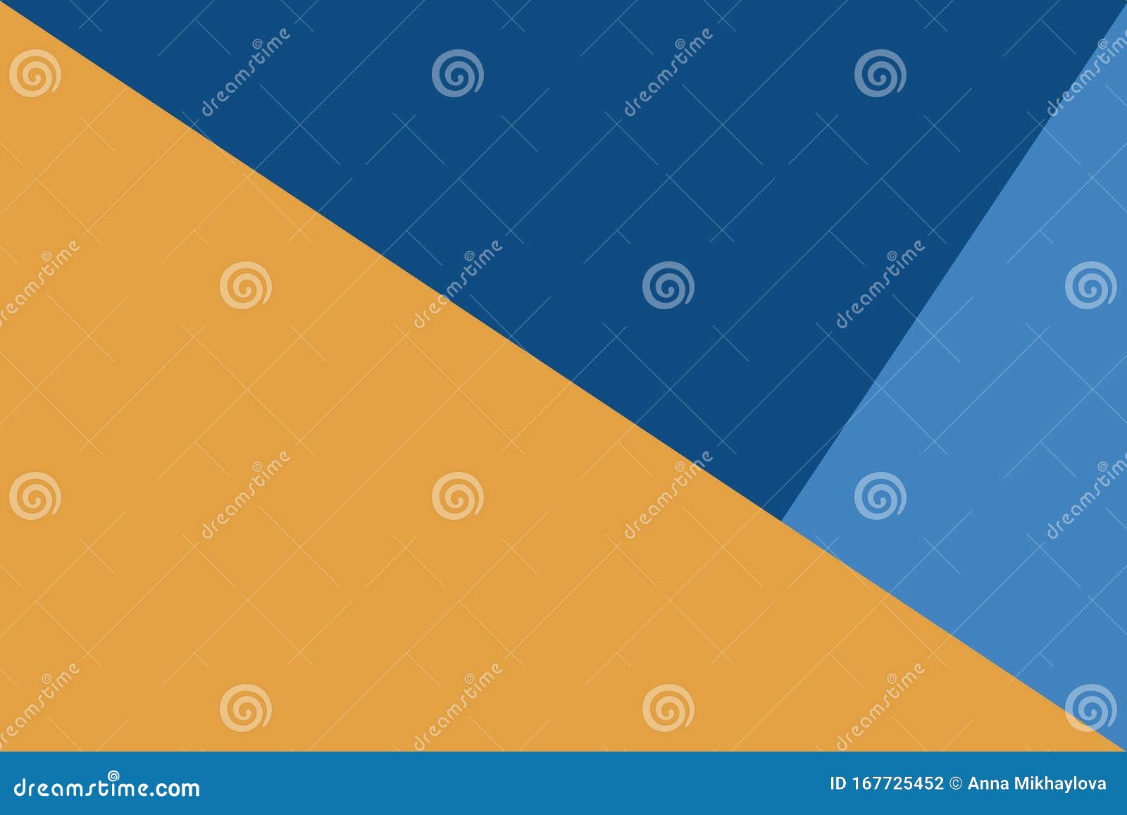Three Color Background of Trendy Colors 2020. Stock Illustration ...