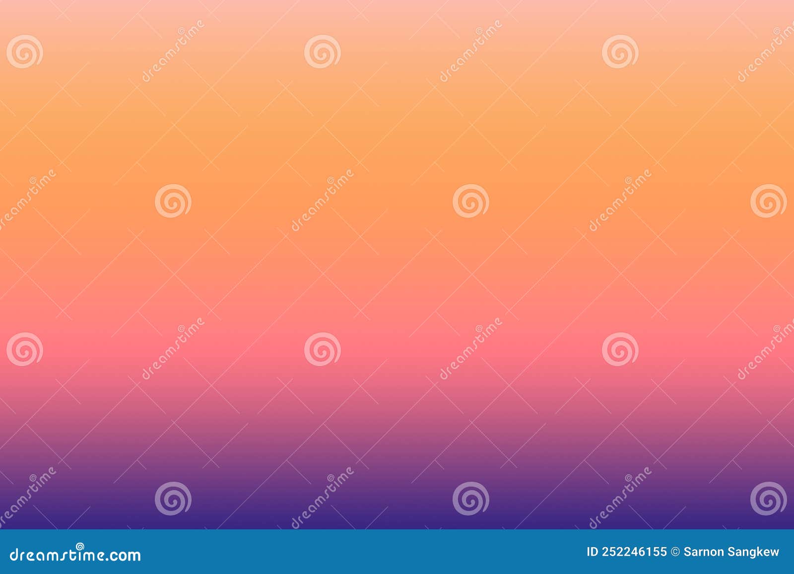 Three Color, Banner Gradiant Orange, Pink and Violet Background, Object ...