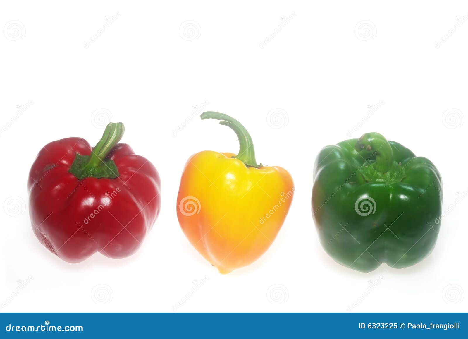 Three color Capsicum stock image. Image of food, shot - 6323225