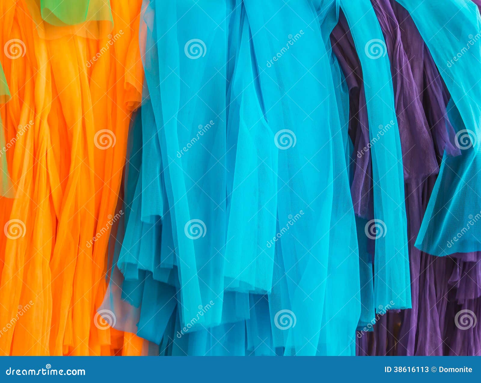 Three color fabric stock image. Image of blue, color - 38616113