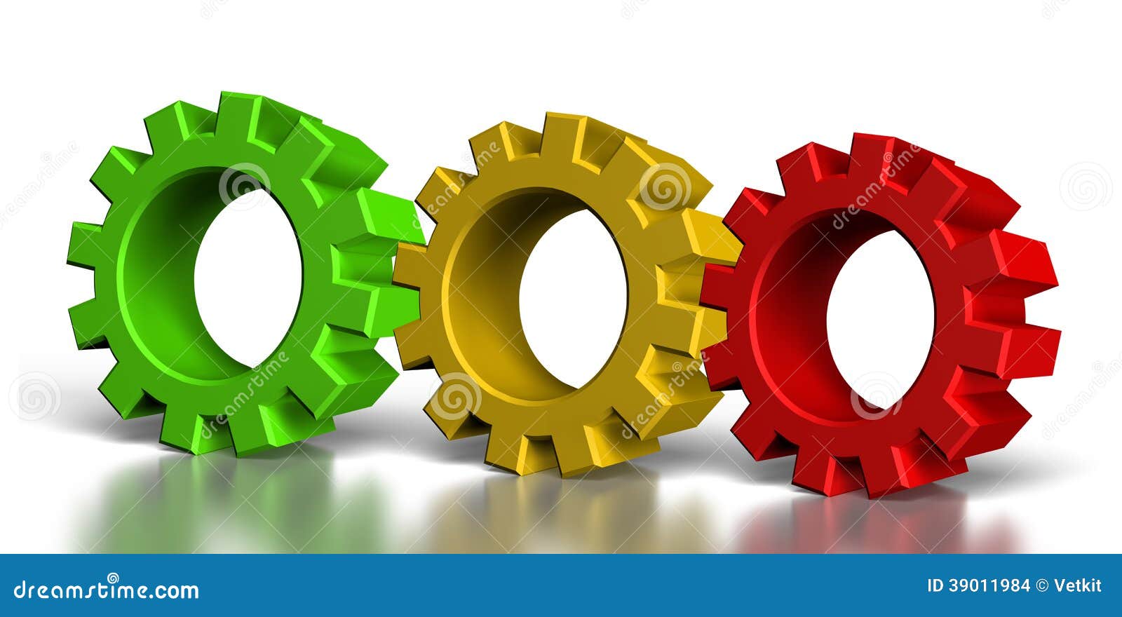 Colorful Gears