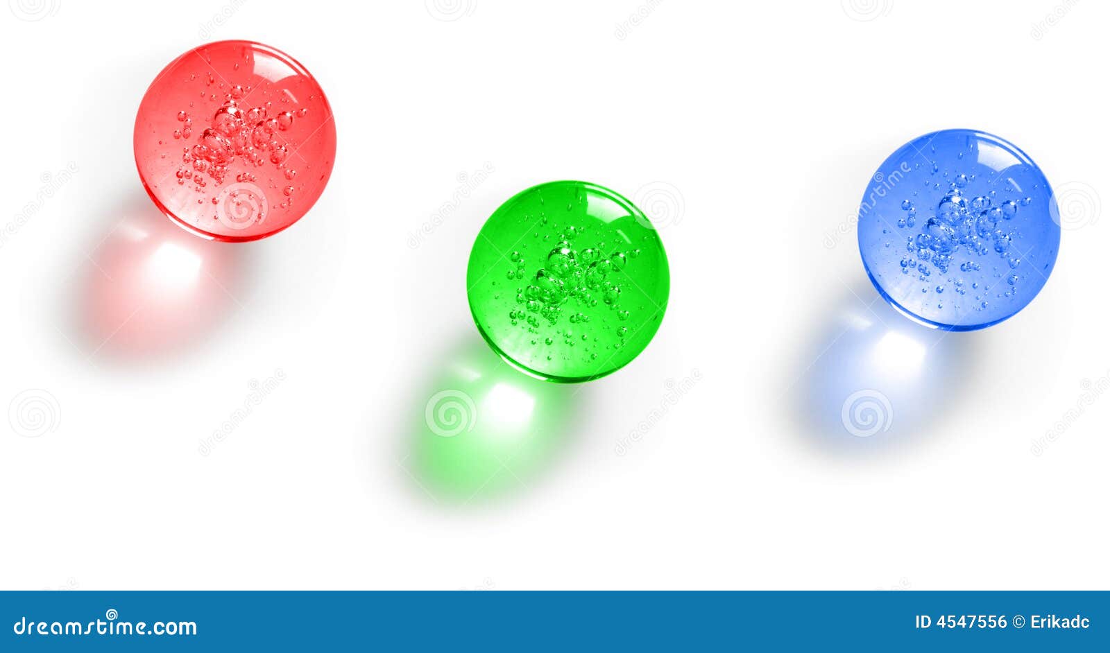 Three color glass balls stock photo. Image of marbles - 4547556