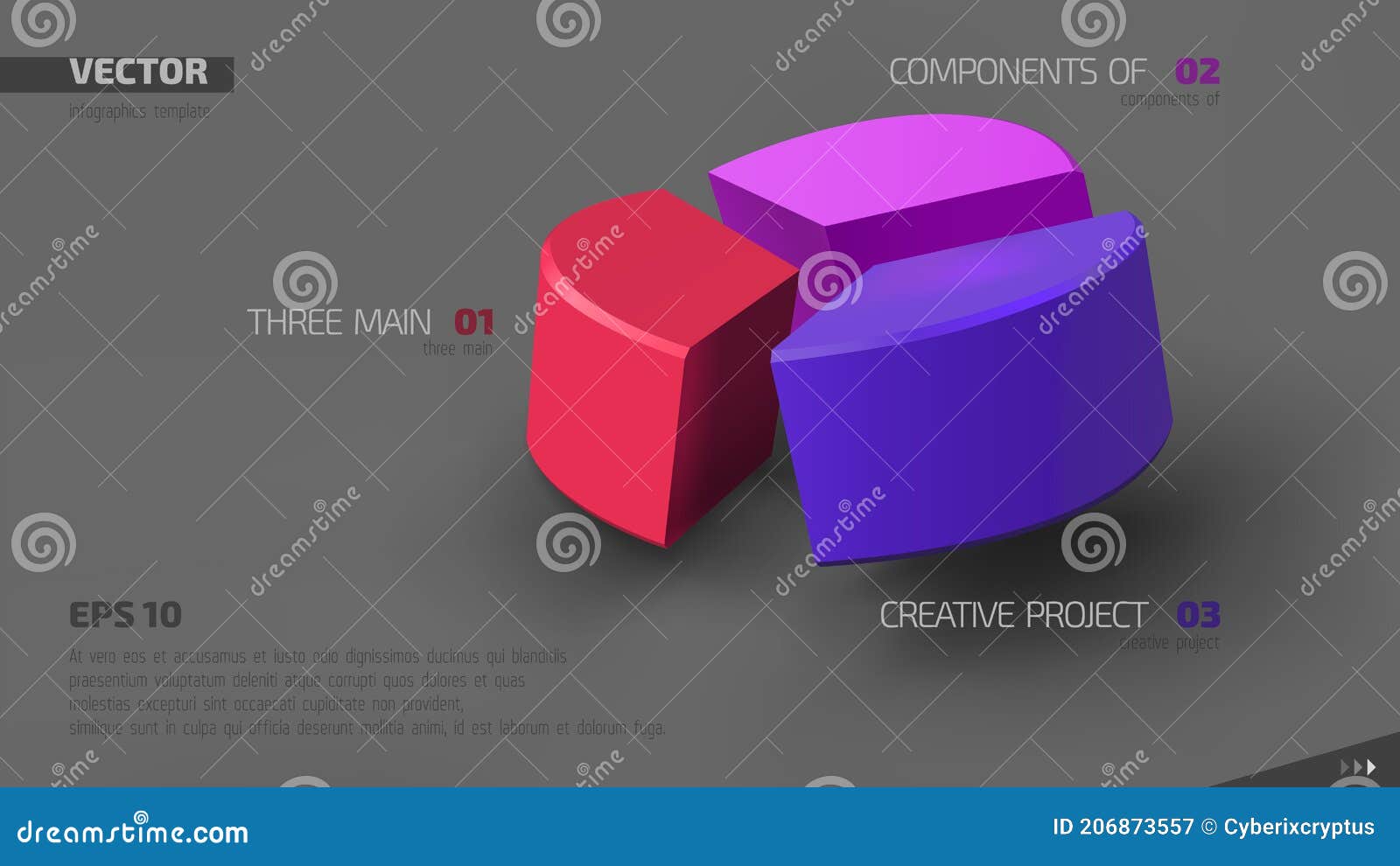 Color Sectors Silhouette Of Column Chart Cartoon Vector | CartoonDealer ...