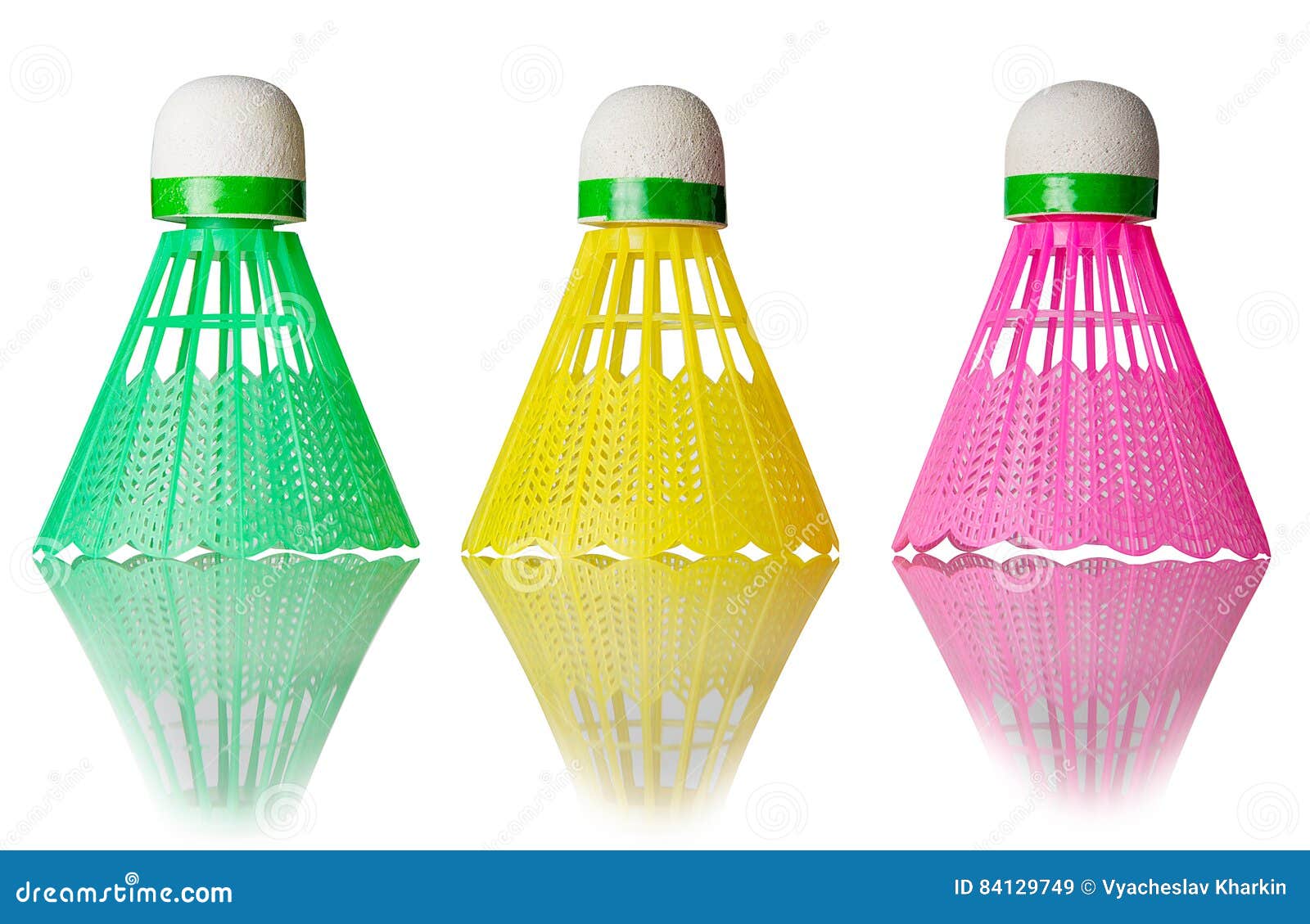 Three Color Shuttlecocks Stock Photos - Free & Royalty-Free Stock ...