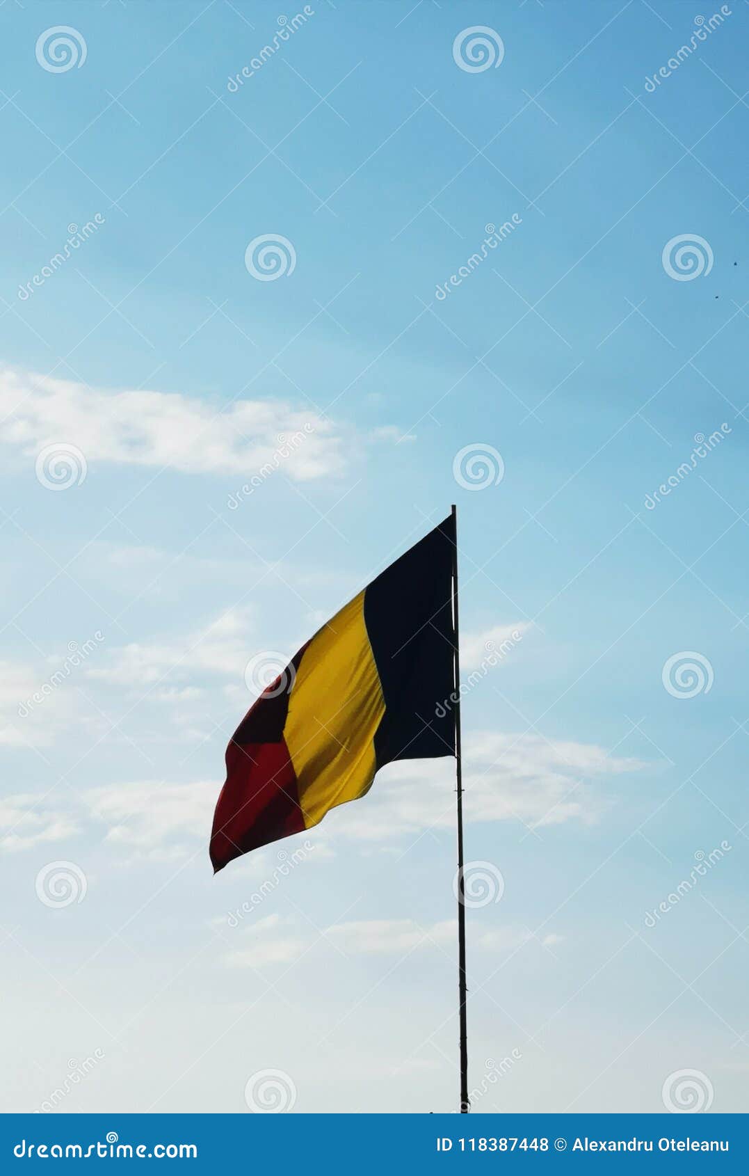 Three Colored Flag stock photo. Image of national, colored - 118387448