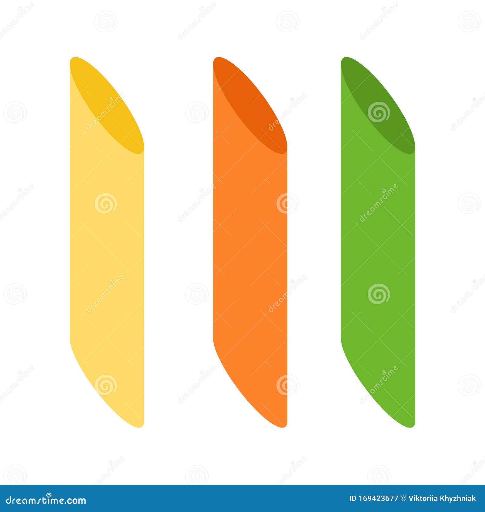 Penne Macaroni, Organic Italian Pasta Types Sketch Label Cartoon Vector ...