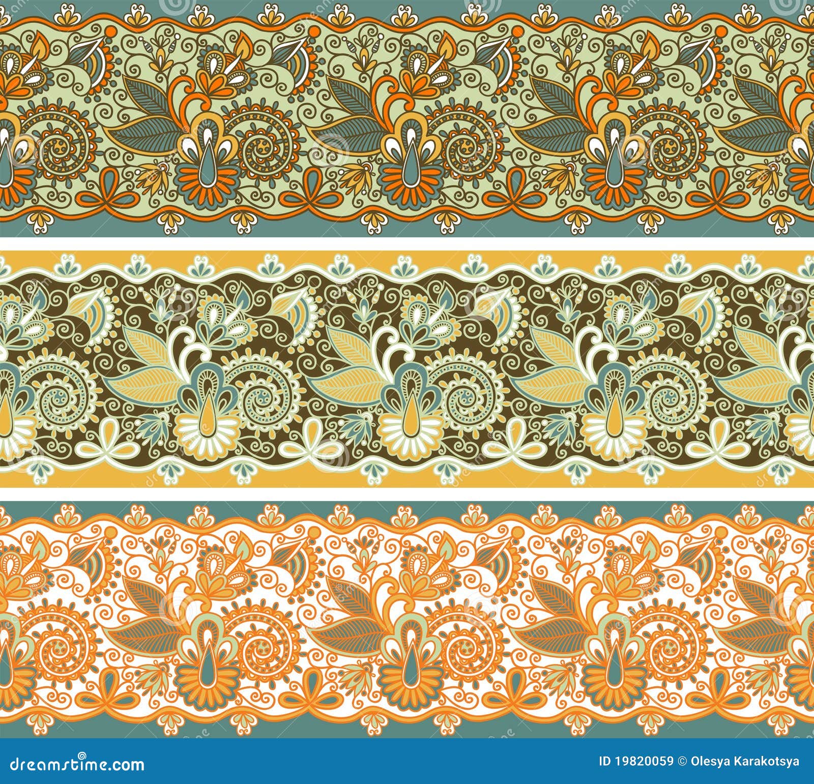 Three colored stripes stock vector. Illustration of canvas - 19820059