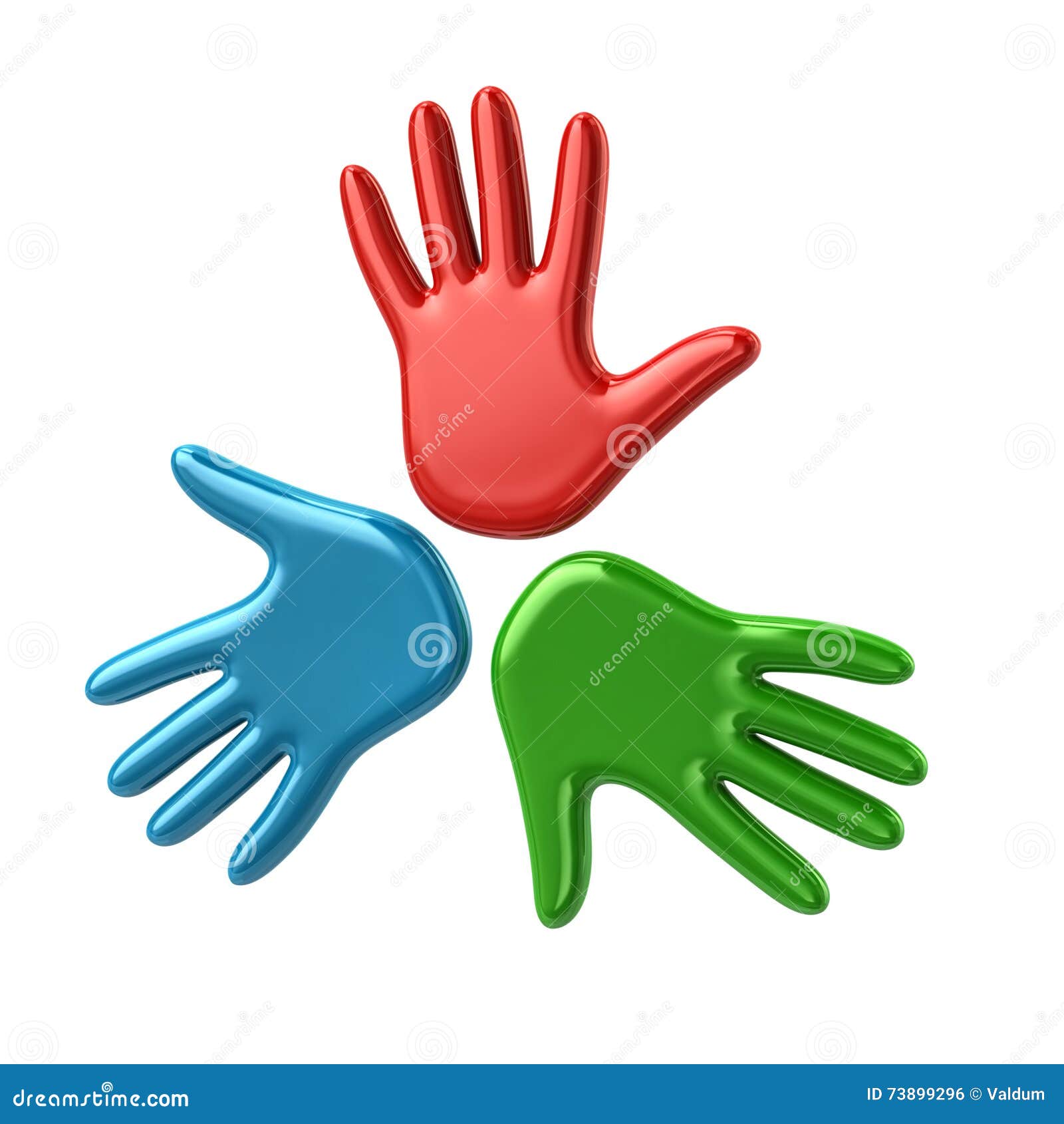 Three Colorful Cartoon Pigs Wearing Boots On A Playful Background Stock ...