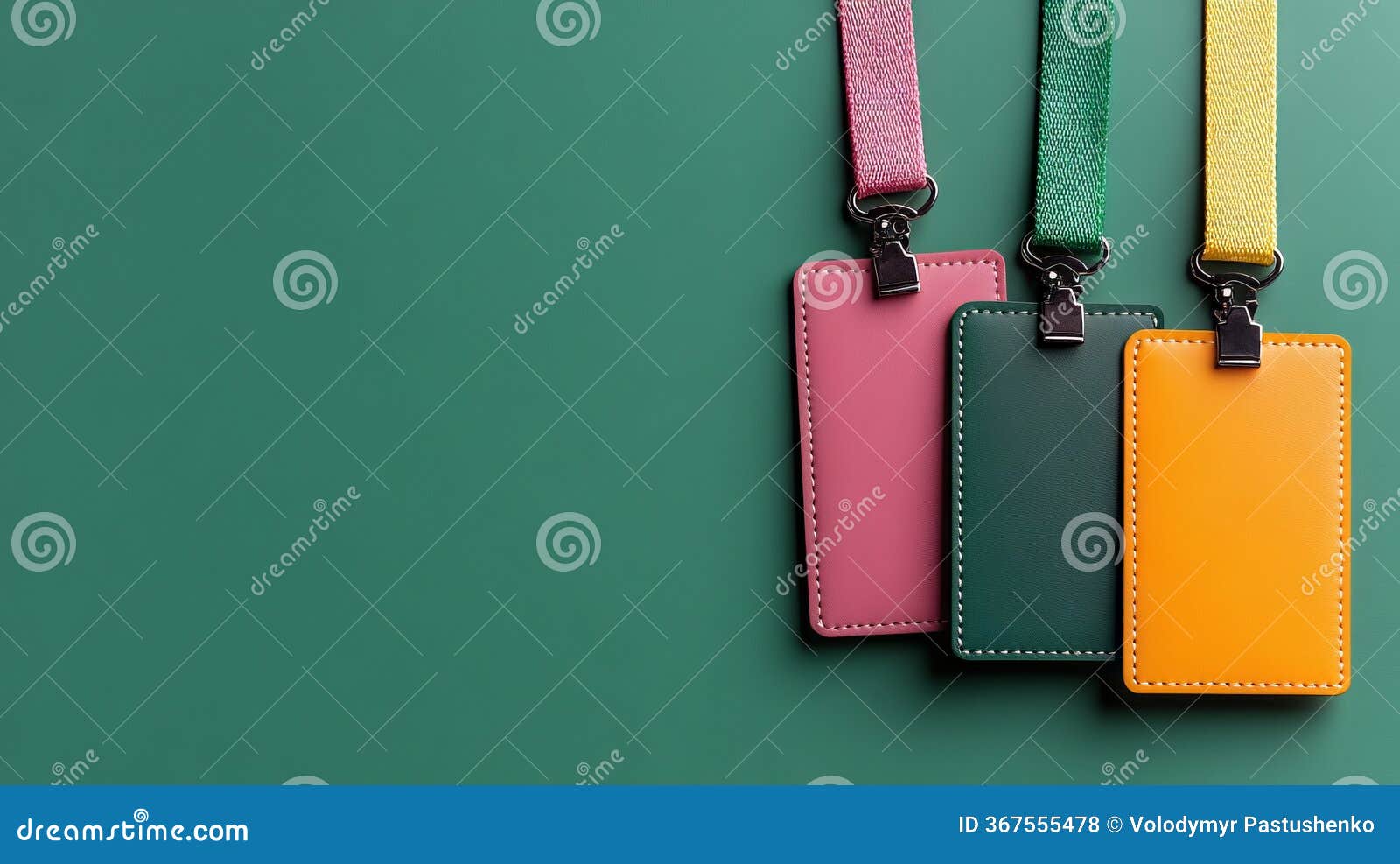 Colorful Luggage Tags With Celebration Confetti On Light Blue ...