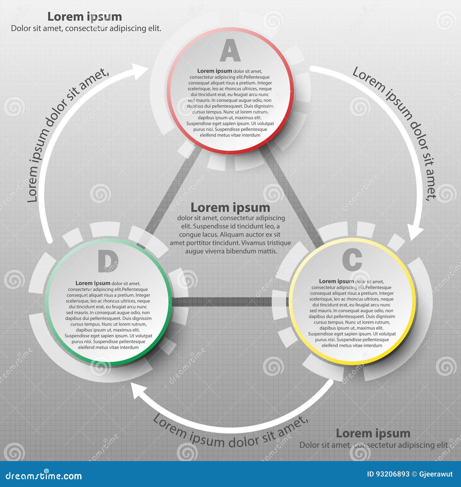 Cycle Loop Diagram. Life Cycle. Four Arrows Diagram. Vector ... Cycle Loop Diagram. Life Cycle. Four Arrows Diagram. Vector ...