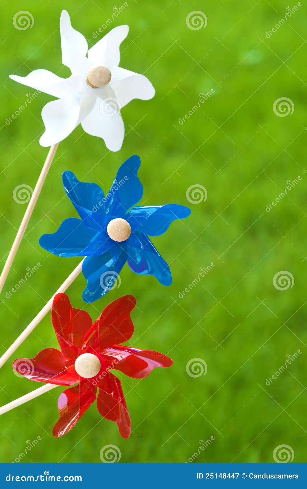 Three Pinwheels Stock Photography | CartoonDealer.com #124182794