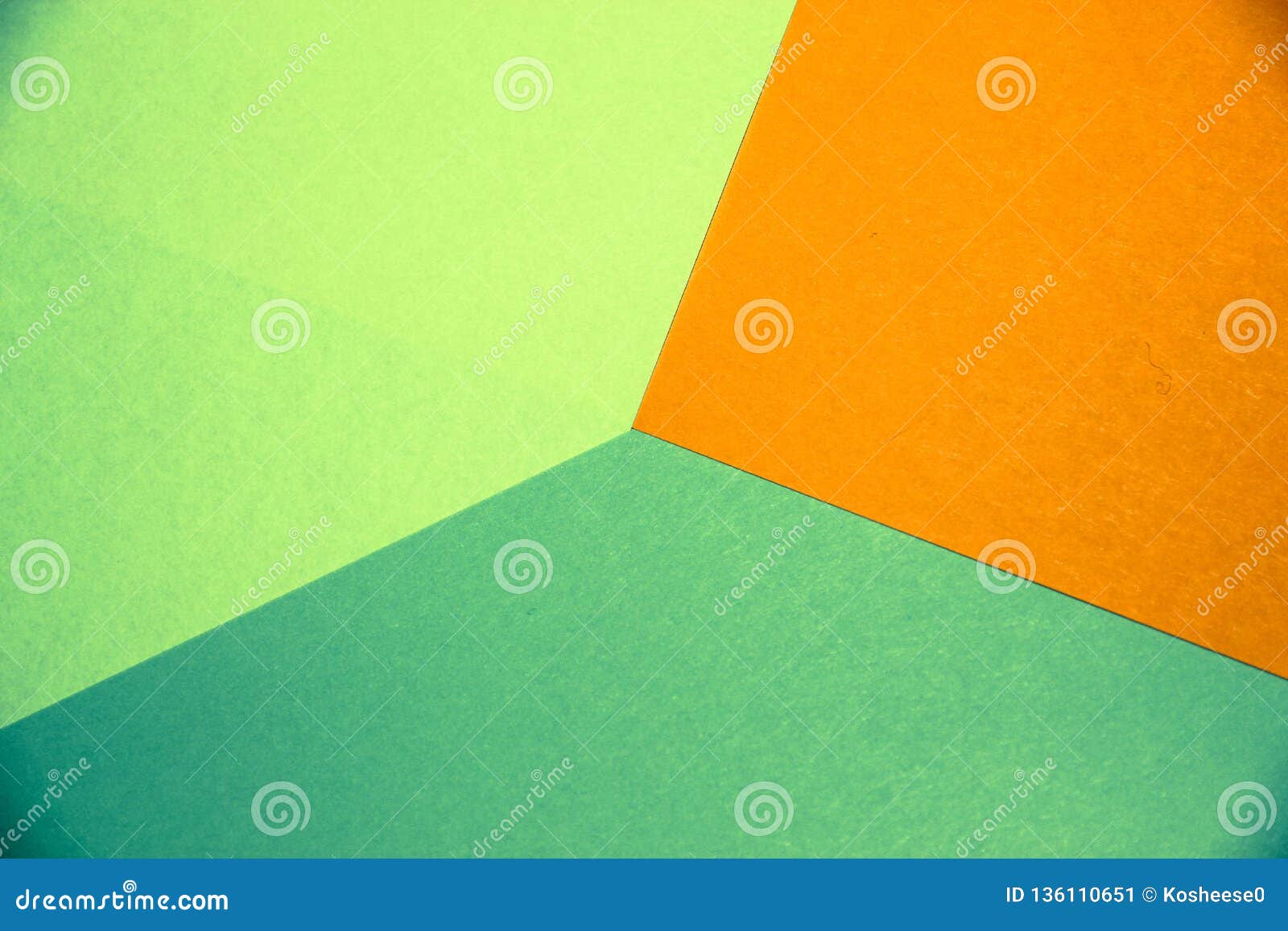 Three Colors: Green To Orange Stock Image - Image of style, fountain ...