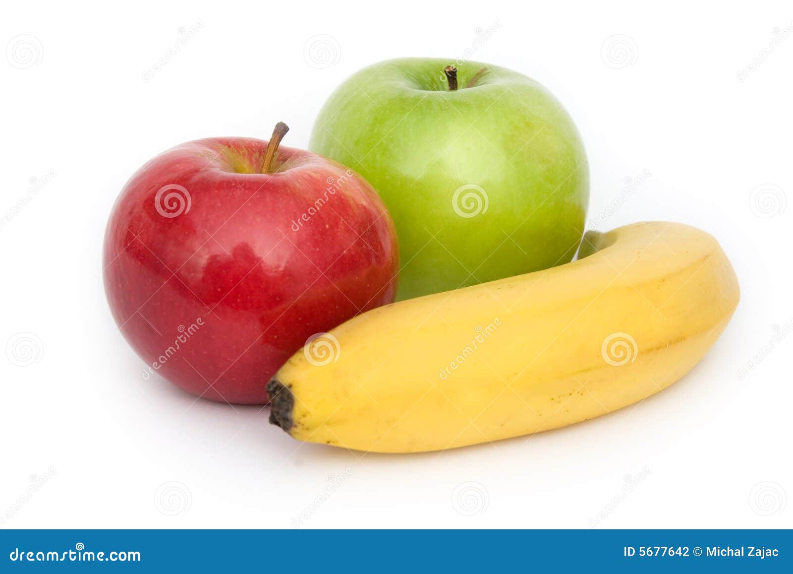 Three colour fruits stock photo. Image of fruit, green - 5677642