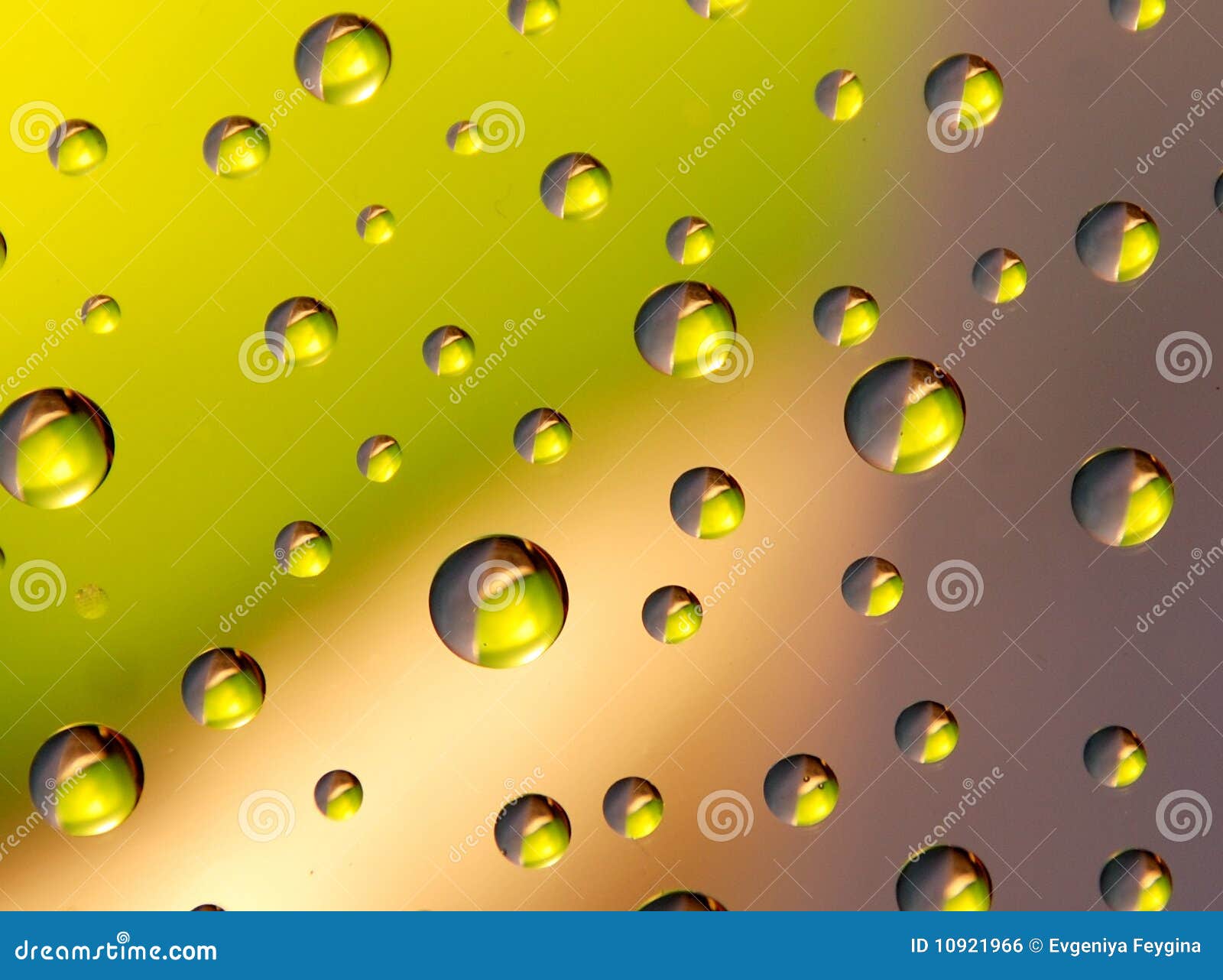Three-coloured drops stock photo. Image of splashes, liquid - 10921966
