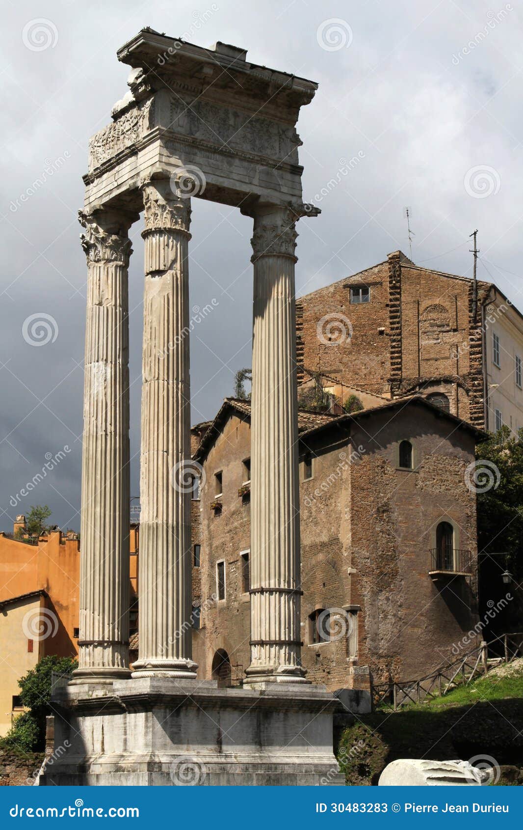 Temple Of Apollo In Rome