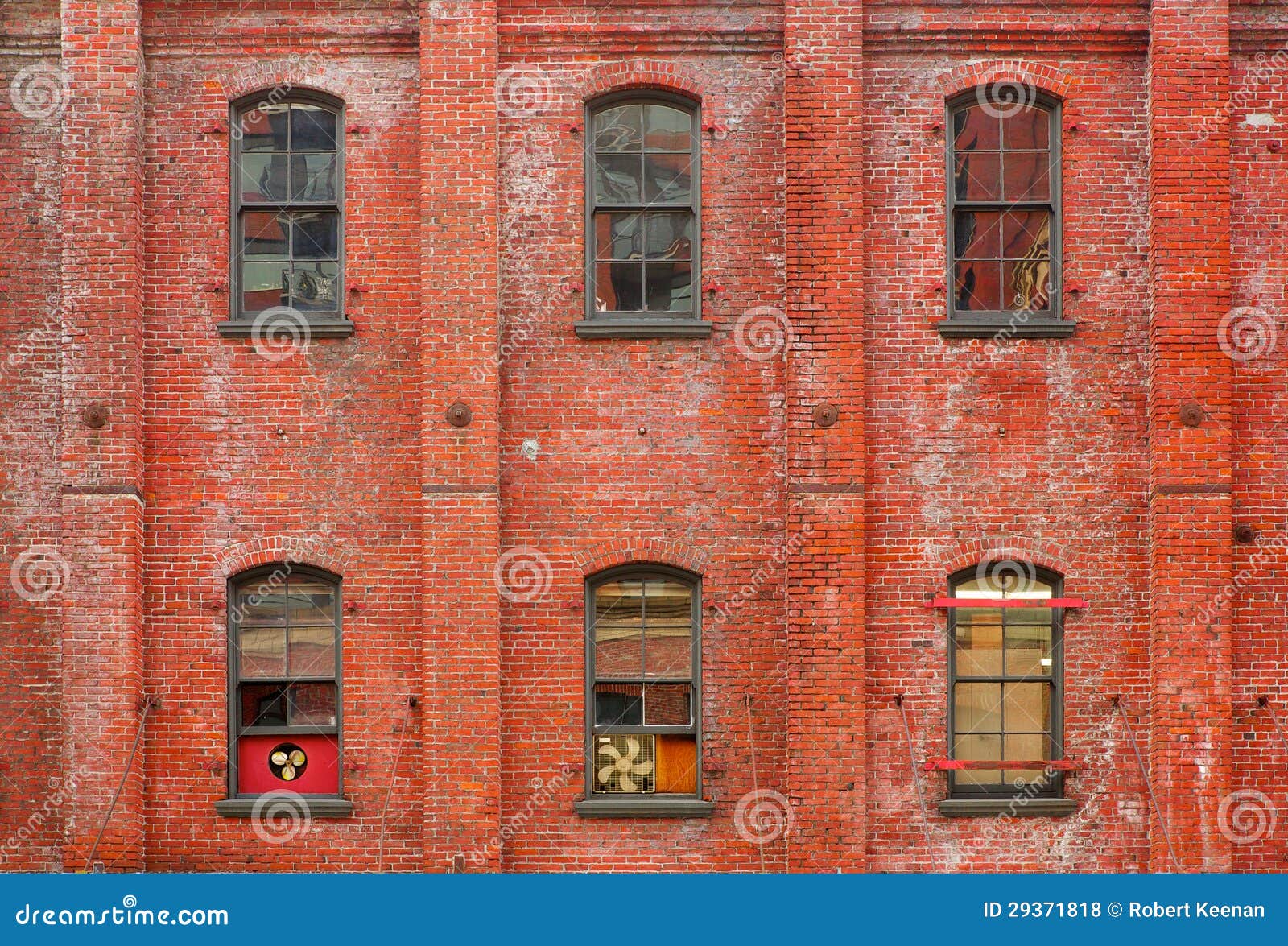 Three columns of windows stock photo. Image of residence - 29371818