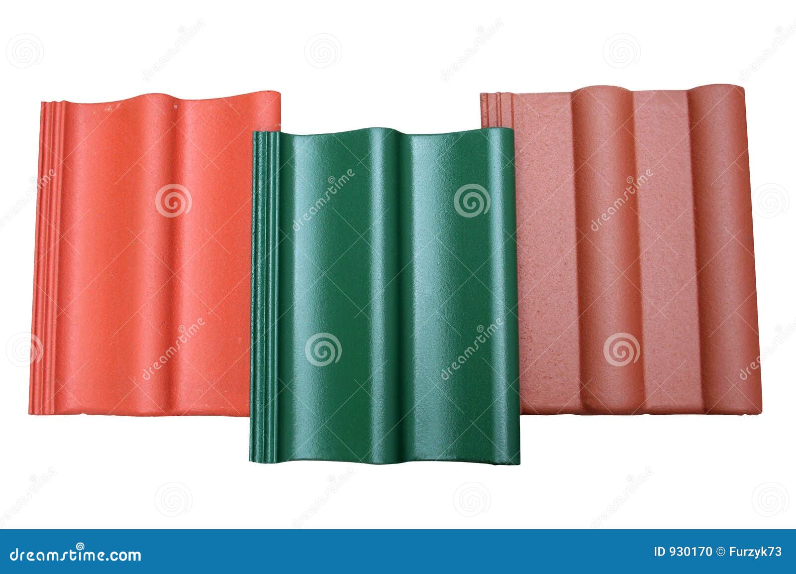 Three concrete tiles stock photo. Image of tile, fibrotile - 930170