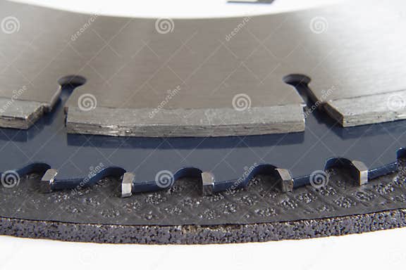 Three Construction Blades stock image. Image of blue, concrete - 1043769