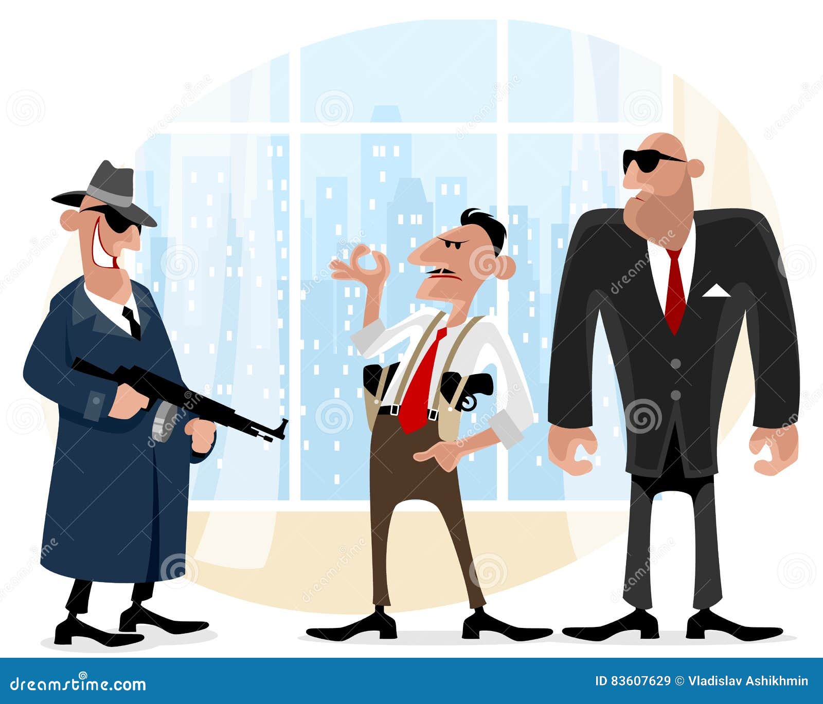 Gangsters Cartoons, Illustrations & Vector Stock Images - 547 Pictures ...