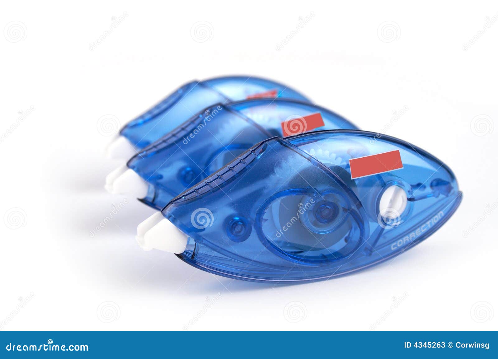 Three Correctors in Perspective Stock Image - Image of error, corrector ...