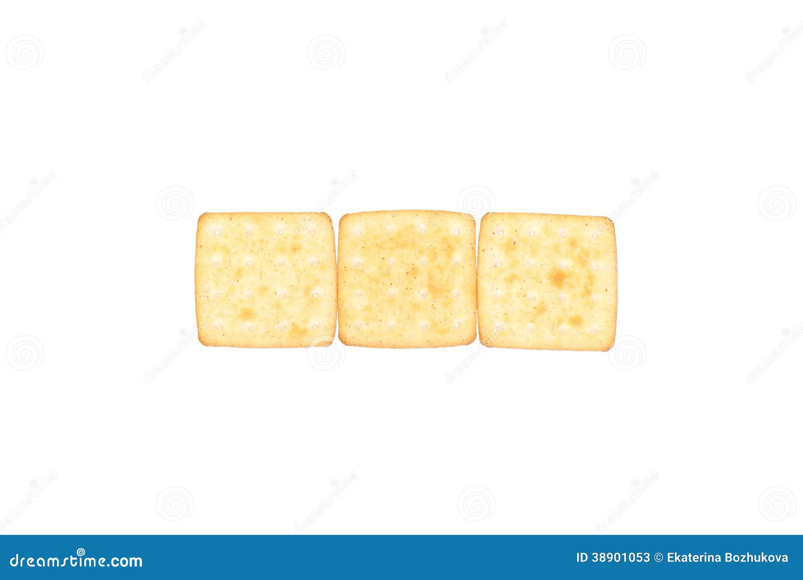 Three crackers in a row. stock image. Image of triangle - 38901053